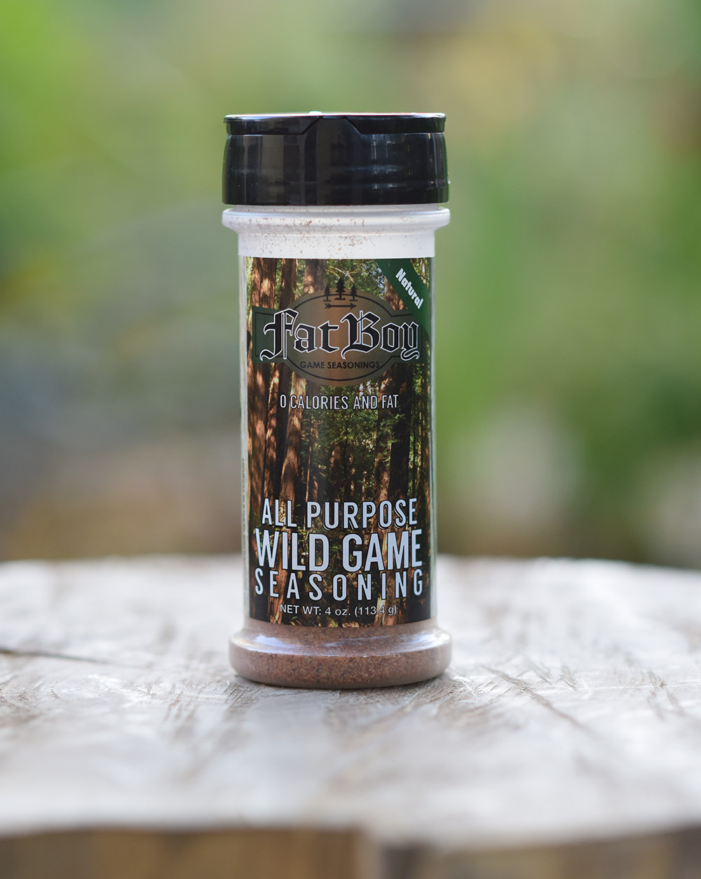 All Purpose Natural Wild Game Seasoning 4 oz – Fat Boy Game Seasonings